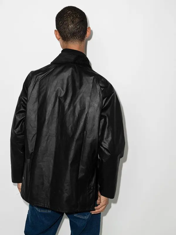 Barbour Bedale Wax Jacket - Black