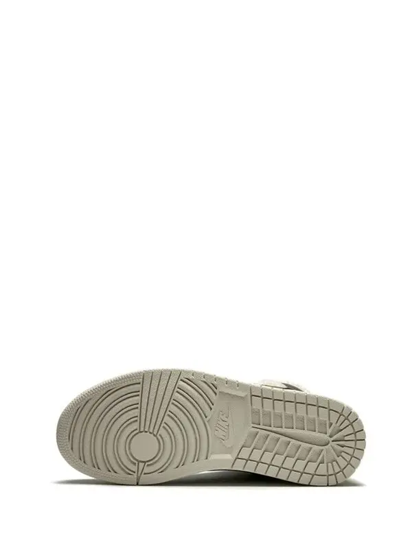 JORDAN Air 1 High Zip Up Sneakers - Green