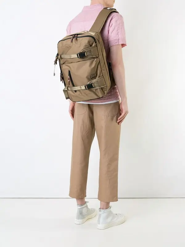 AS2OV Small Cordura Dobby 305d 3way Bag - Brown
