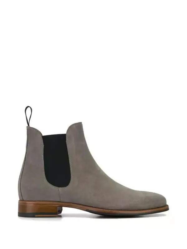 SCAROSSO Giancarlo Ankle Boots - Grey