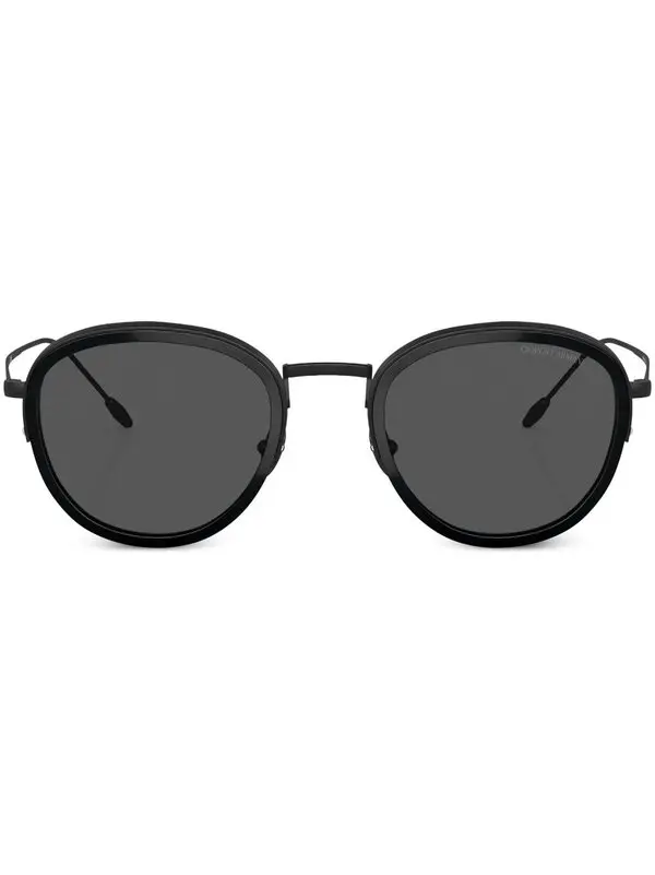 Giorgio Armani Round Frame Sunglasses