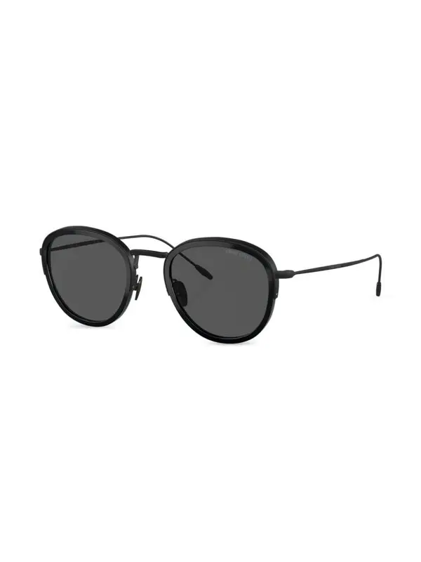 Giorgio Armani Round Frame Sunglasses