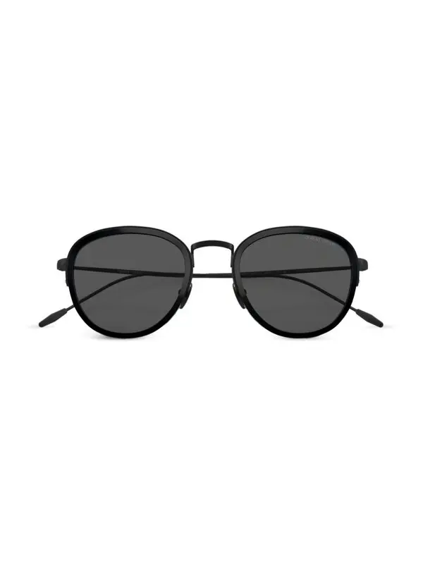 Giorgio Armani Round Frame Sunglasses