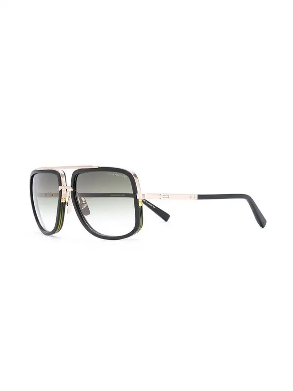 Dita Square Frame Sunglasses