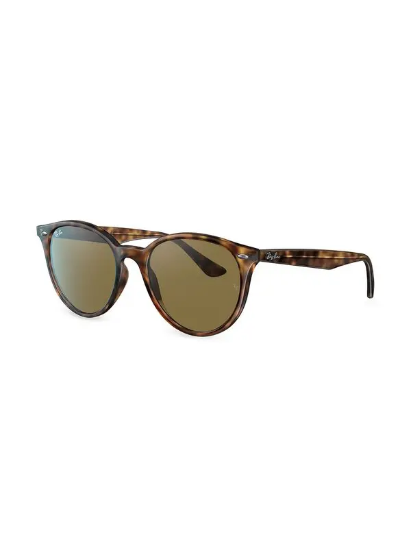 Ray-ban Round Frame Sunglasses - Brown