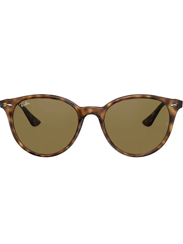 Ray-ban Round Frame Sunglasses - Green