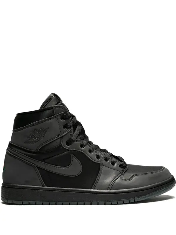 JORDAN Air 1 Retro High Sneakers - Black