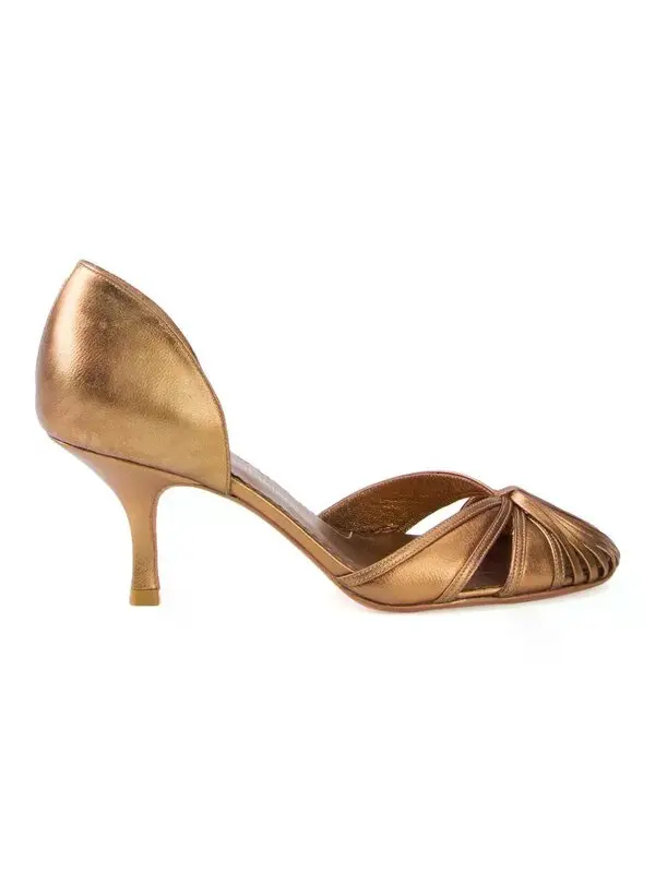 STUDIO CHOFAKIAN Round-toe Pumps