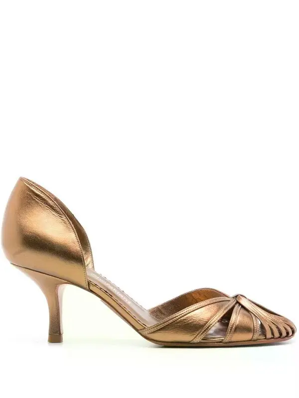 STUDIO CHOFAKIAN Round-toe Pumps