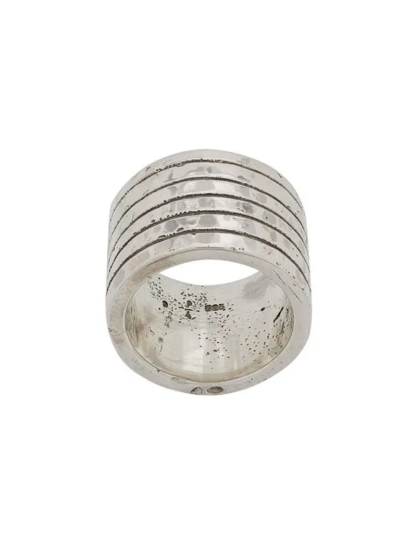 PARTS OF FOUR Plane Ring - Silver