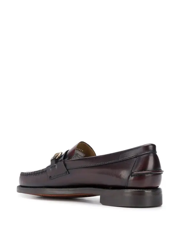 SEBAGO Horse-bit Embellished Loafers