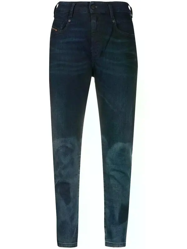DIESEL® High Rise Skinny Jeans - Blue