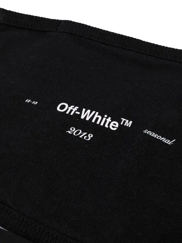 Off-White Logo-print Face Mask