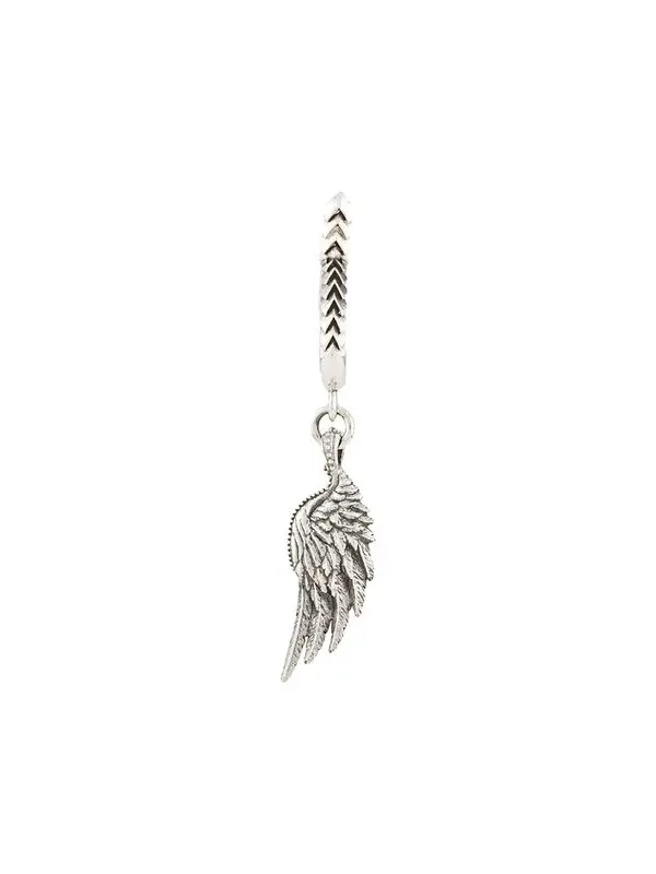 Emanuele Bicocchi Wing Earring - Silver