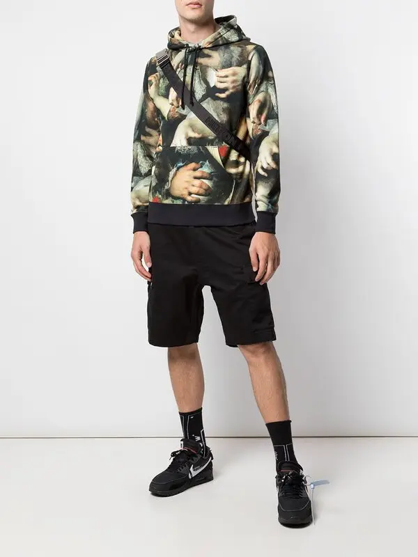 Supreme X Undercover Printed Hoodie