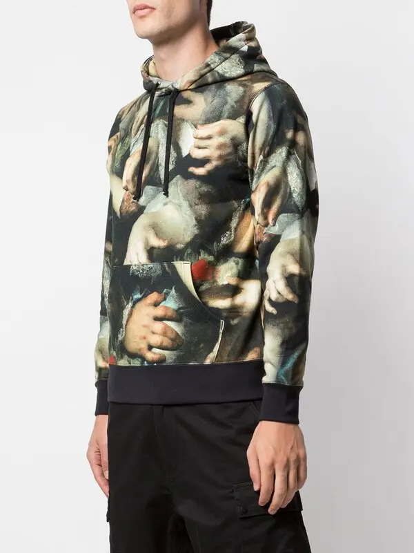 Supreme X Undercover Printed Hoodie