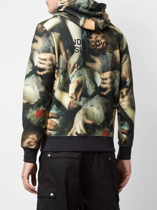 Supreme X Undercover Printed Hoodie