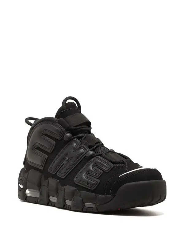 Nike X Supreme Air More Uptempo Sneakers
