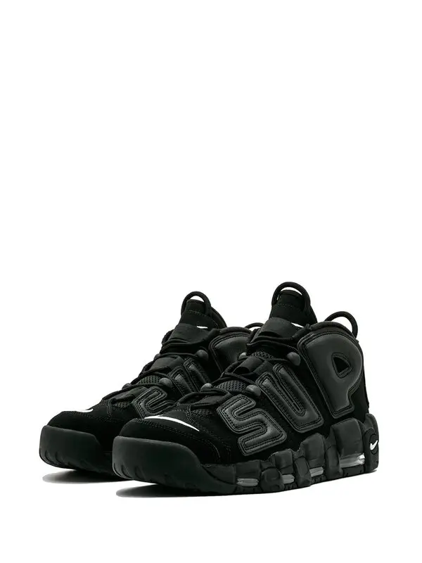 Nike X Supreme Air More Uptempo Sneakers
