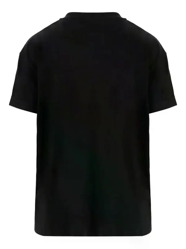 Stella McCartney Embellished Star T-shirt - Black