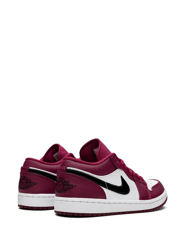 JORDAN Air 1 Low Noble Sneakers - Red