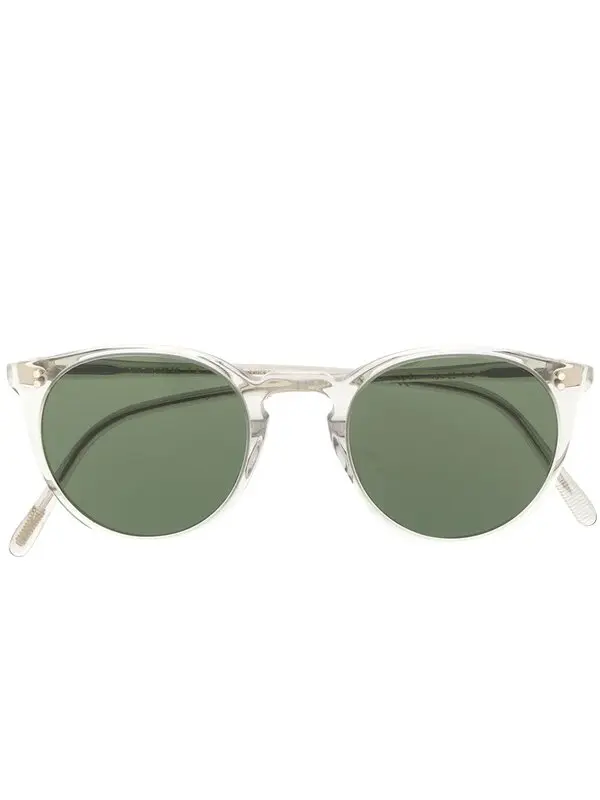Oliver Spencer Round Frame Sunglasses - Grey
