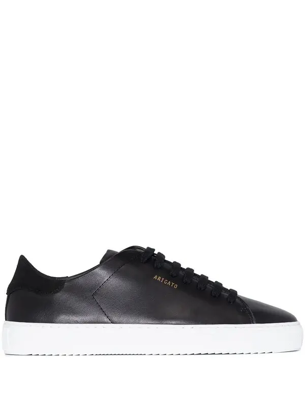 Axel Arigato Clean 90 Low-top Sneakers - Black