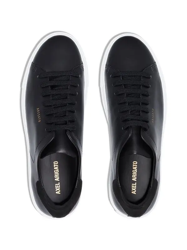 Axel Arigato Clean 90 Low-top Sneakers - Black