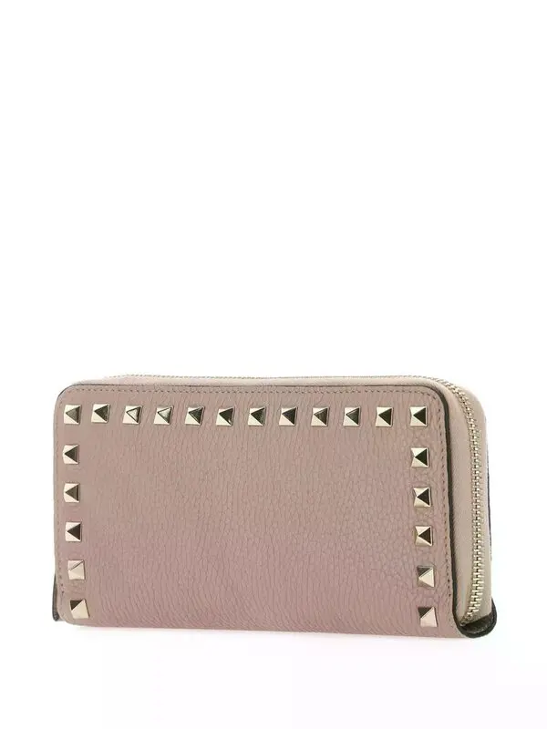 Valentino Garavani Rockstud Wallet - Neutrals