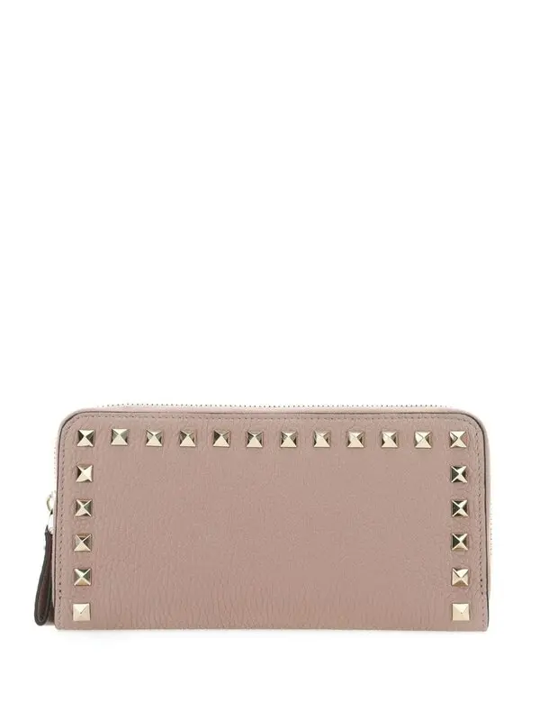 Valentino Garavani Rockstud Wallet - Pink