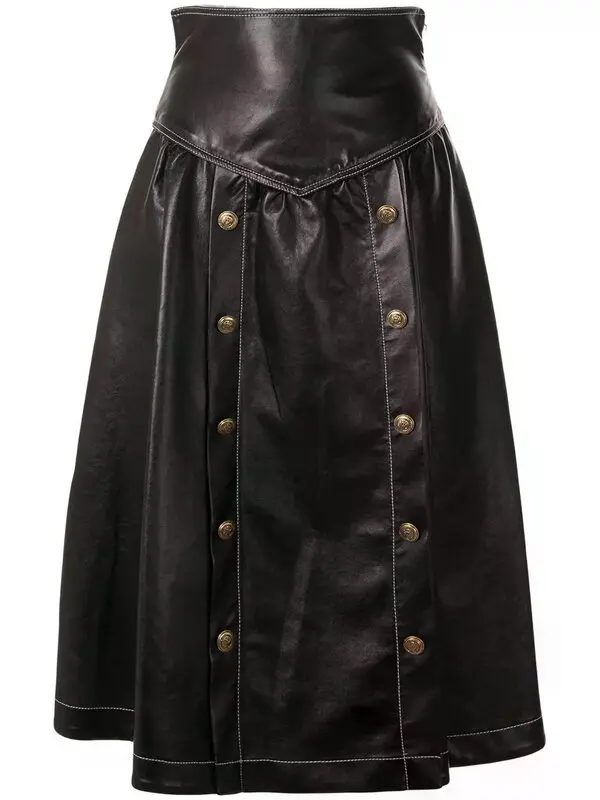 Philosophy Di Lorenzo Serafini Panelled Flared Skirt