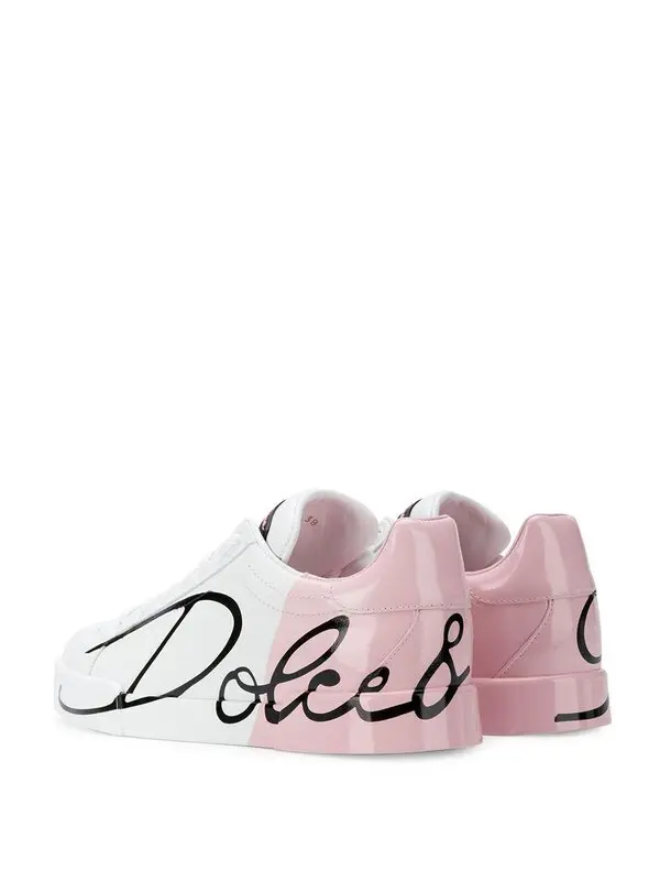 Dolce & Gabbana Portofino Sneakers - White