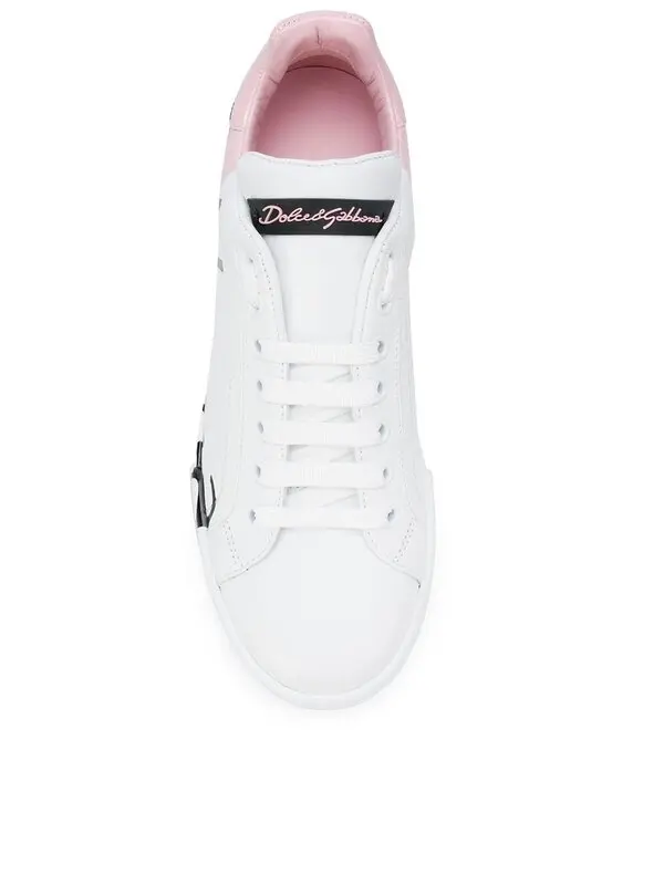 Dolce & Gabbana Portofino Sneakers - White