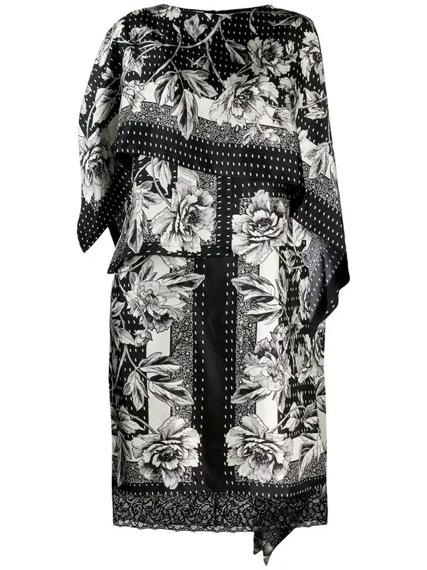 Antonio Marras Floral Print Dress