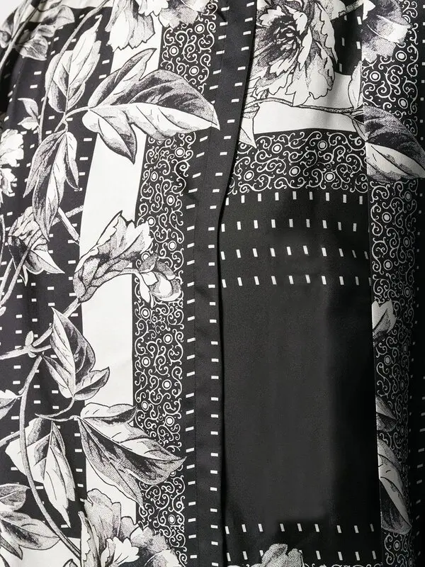 Antonio Marras Floral Print Dress