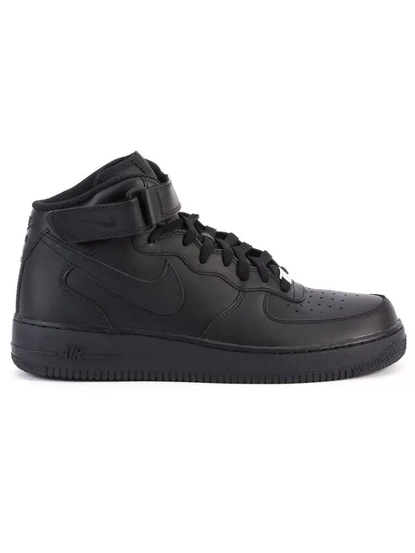 Nike Air Force 1 Mid '07 Triple Sneakers