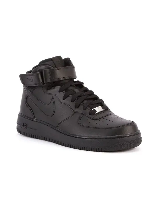 Nike Air Force 1 Mid '07 Triple Sneakers