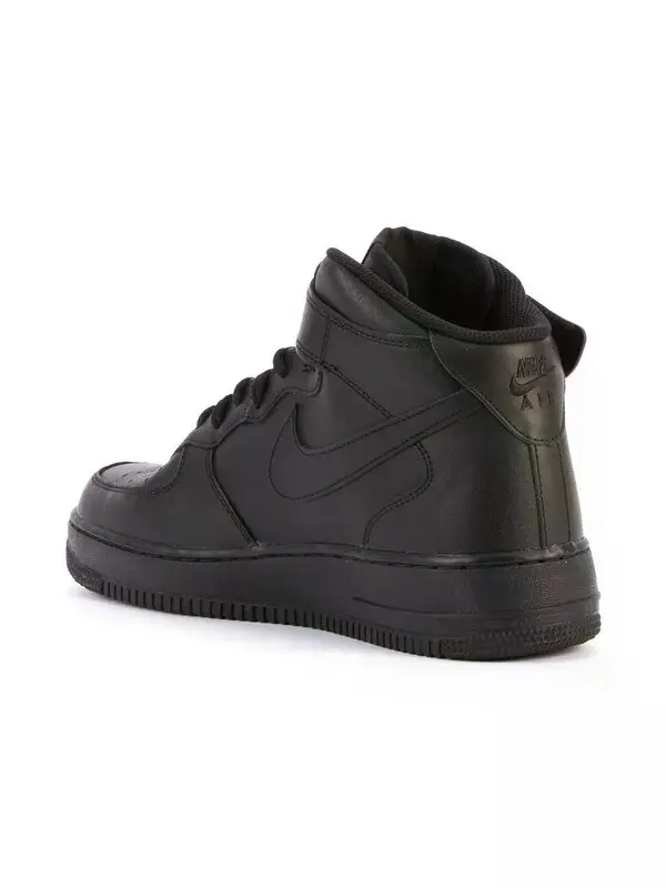 Nike Force 1 Mid '07 Sneakers - Black