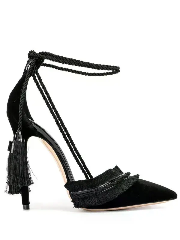 ALEKSANDER SIRADEKIAN Tassel-detail Pumps