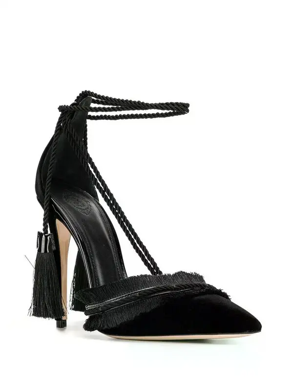 ALEKSANDER SIRADEKIAN Tassel-detail Pumps
