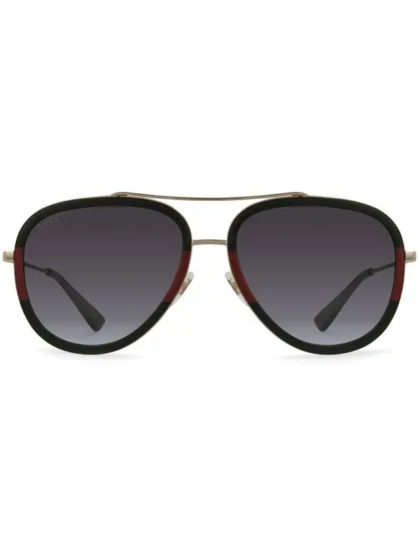 Gucci Pilot-frame Sunglasses