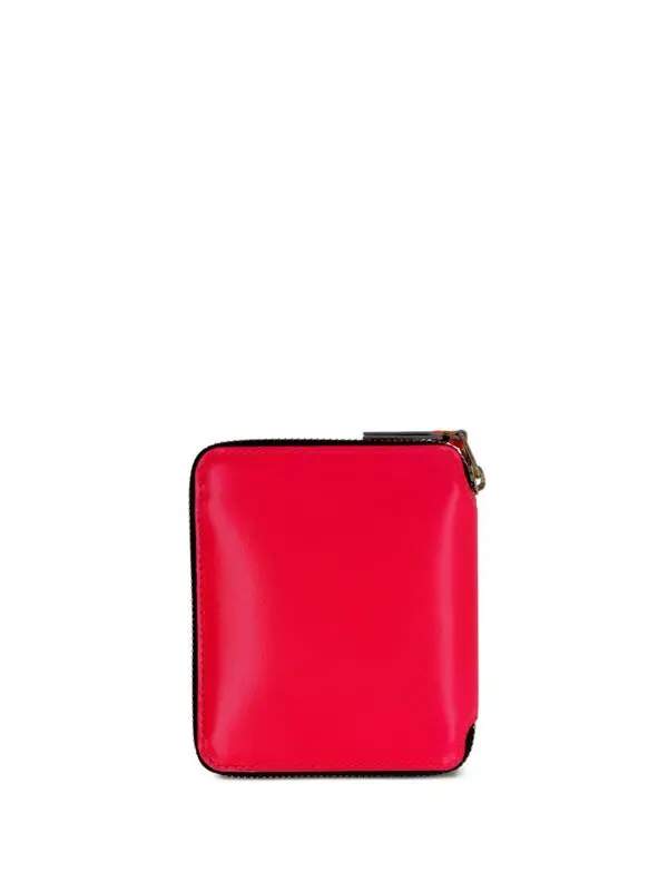 Comme Des Garçons Zip-around Wallet - Pink