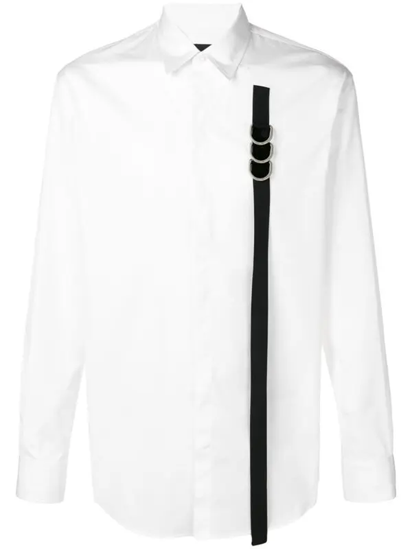 Dsquared2 Contrast Strap Shirt