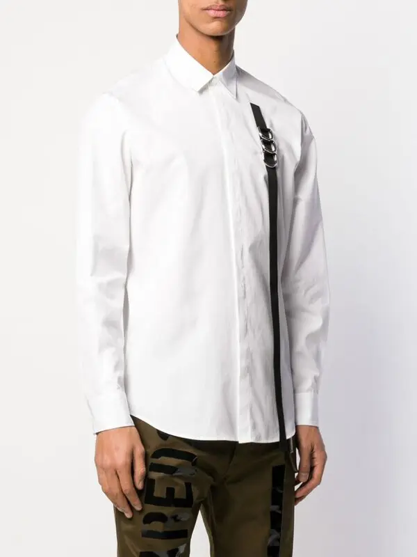 Dsquared2 Contrast Strap Shirt