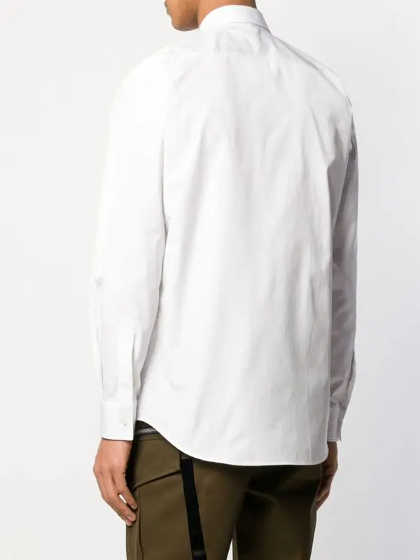 Dsquared2 Contrast Strap Shirt