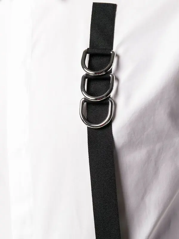 Dsquared2 Contrast Strap Shirt