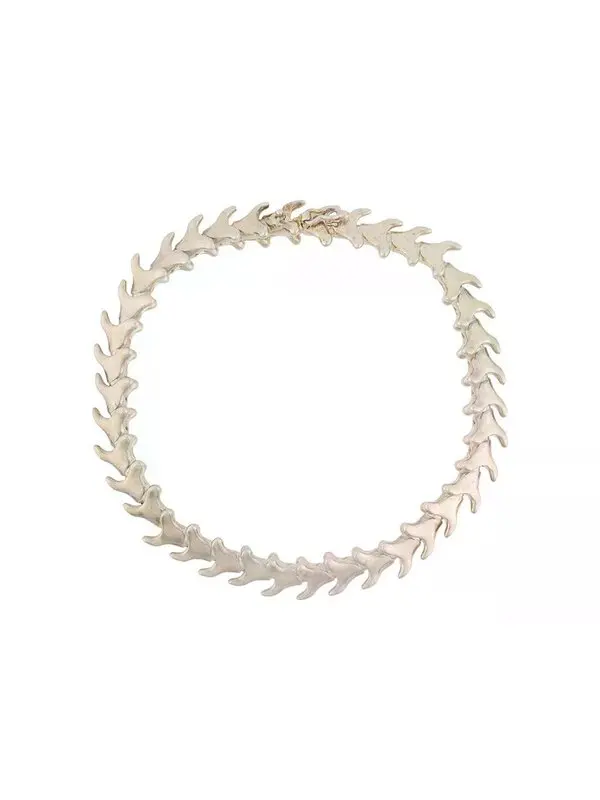 SHAUN LEANE Serpent Trace Slim Bracelet - Silver