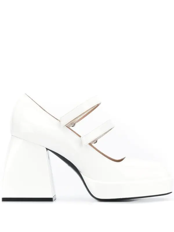 NODALETO Bulla Block Heel Pumps