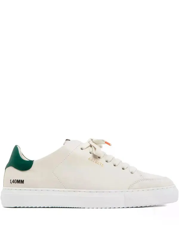 Axel Arigato Clean 90 1.40mm Leather Sneakers - Neutrals