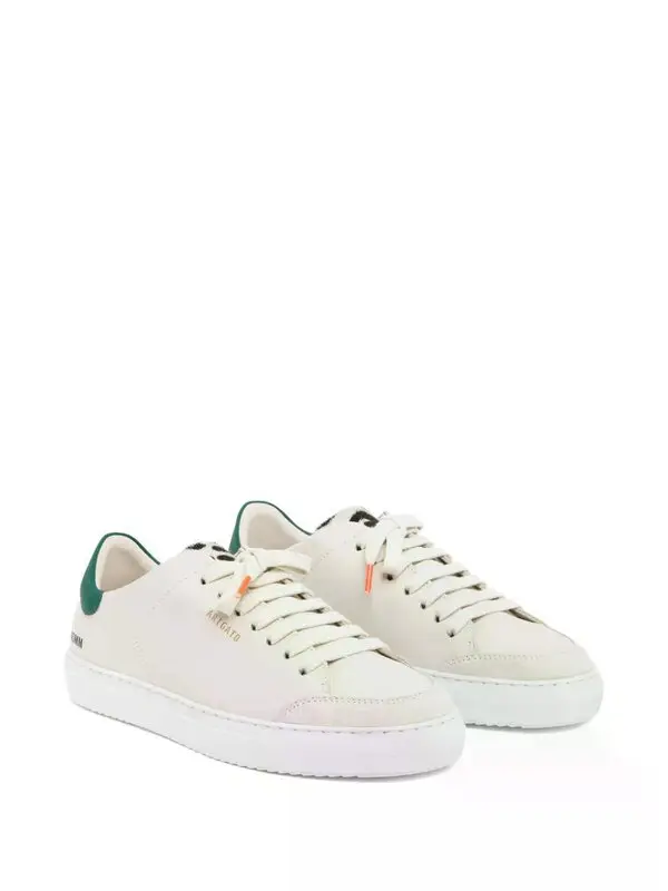 Axel Arigato Clean 90 1.40mm Leather Sneakers - Neutrals